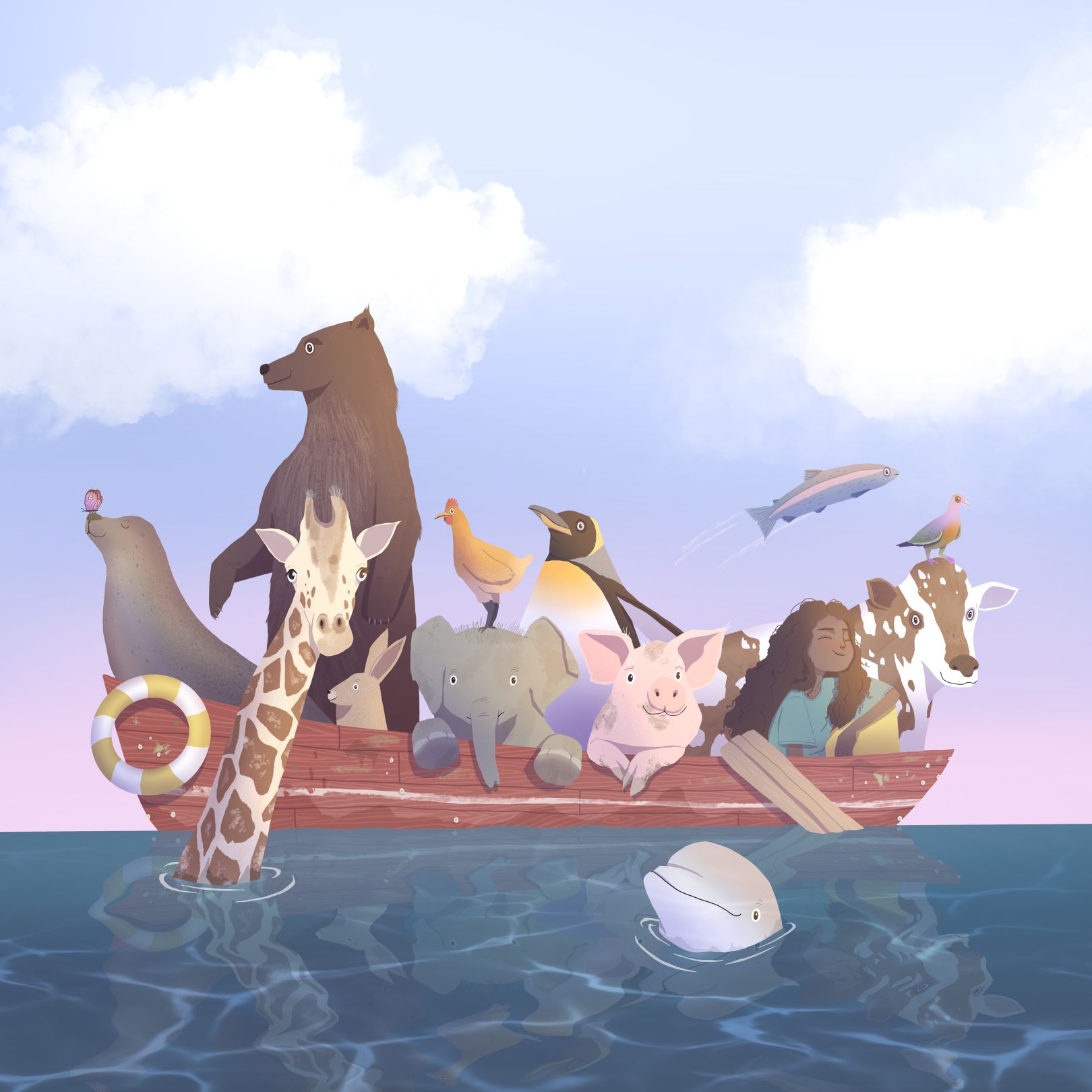 Anna Knopf's cosy illustrations capture worlds and emotions we can all ...