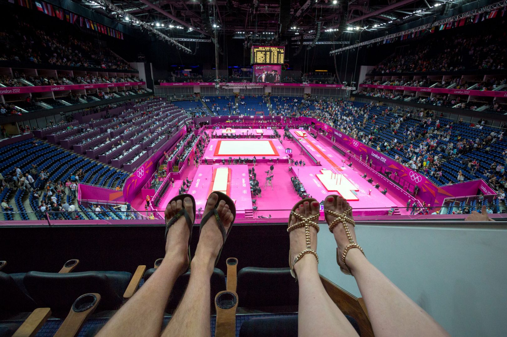 Feet First: Photographer documents his family's travels by showing only ...