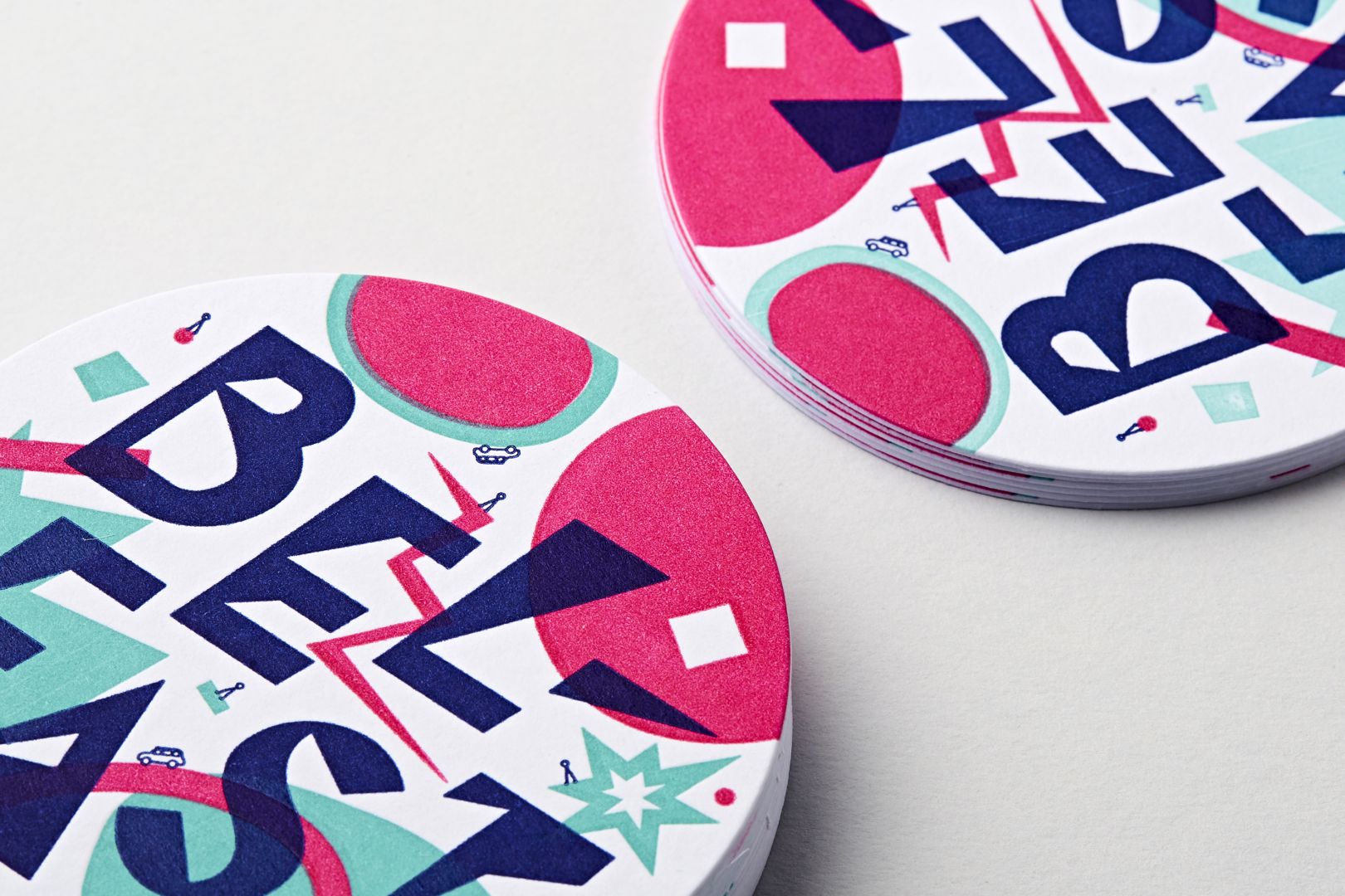 Dotto Studio reveals expressive type and experimental prints where ...