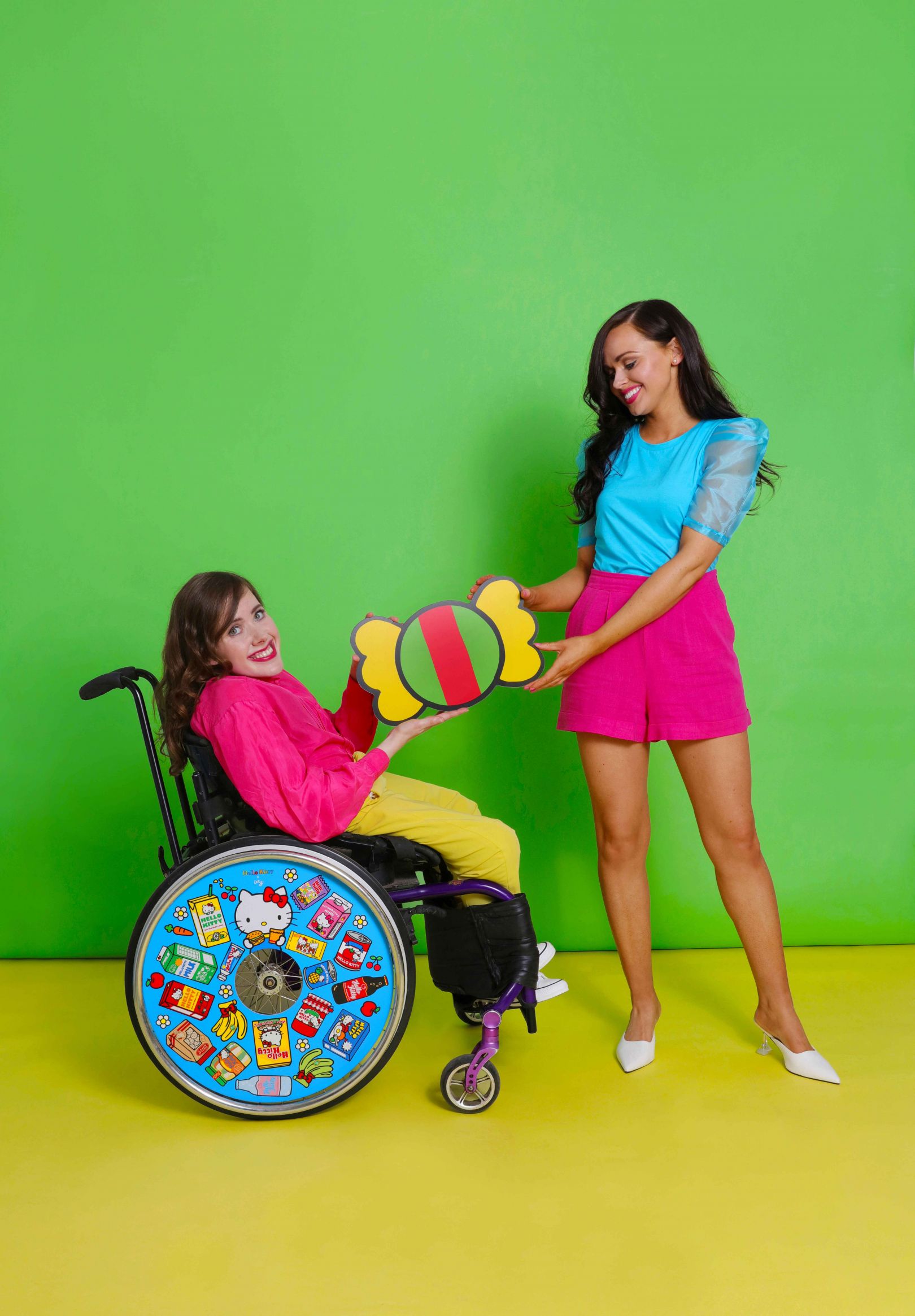 Izzy Wheels in 'dream' collaboration with Japanese favourite Hello ...