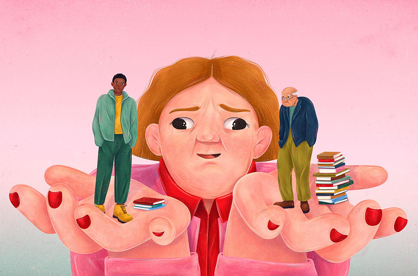 Illustrator Anna Pers Bräcke reveals the rocky path she's endured to ...