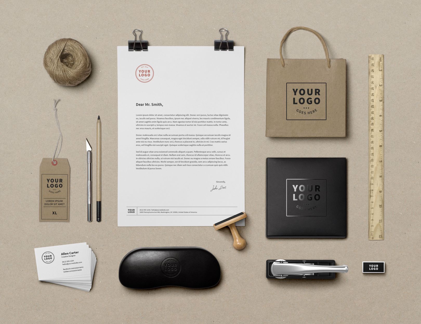 50 of the best free mockups for graphic designers in 2016 | Creative Boom