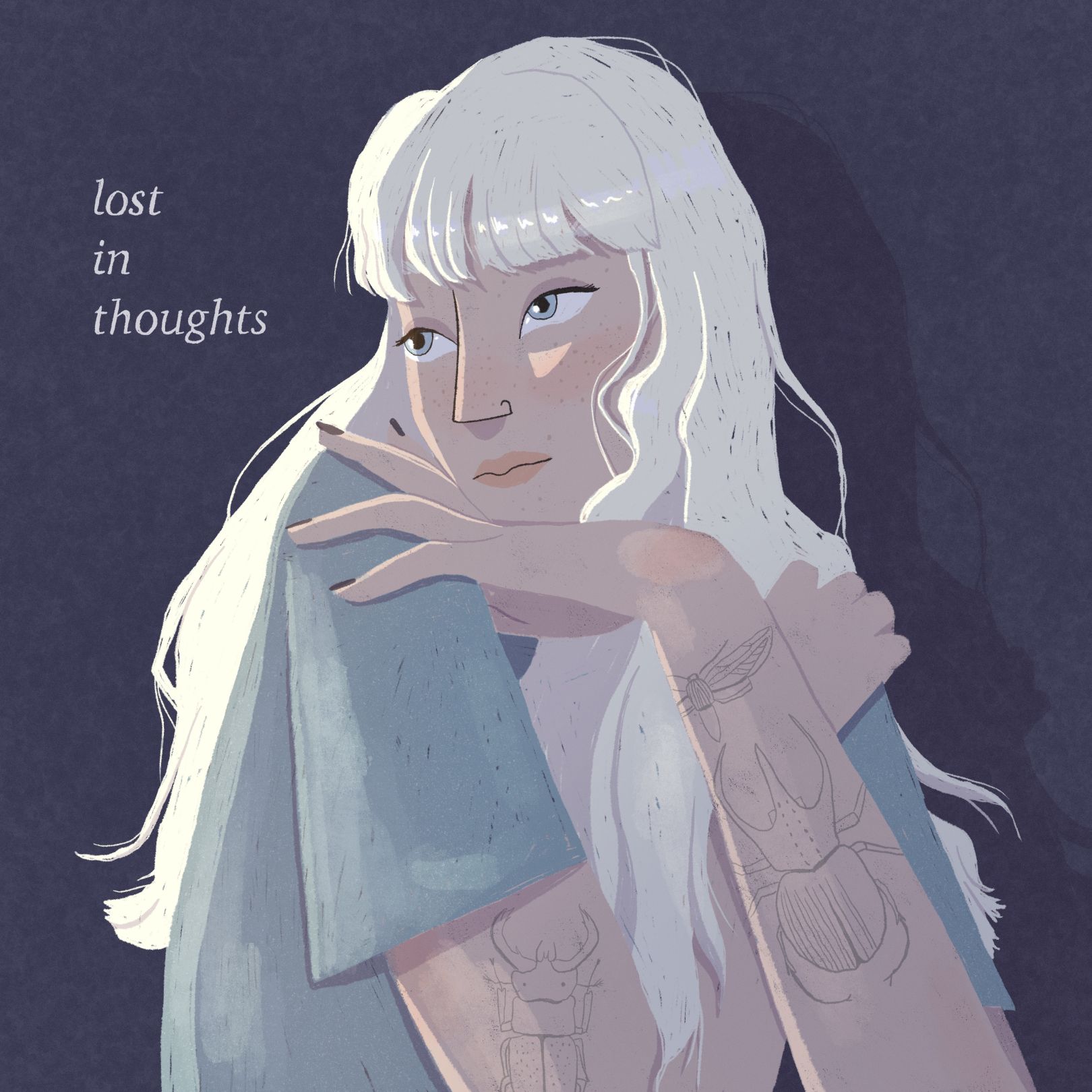 Anna Knopf's cosy illustrations capture worlds and emotions we can all ...
