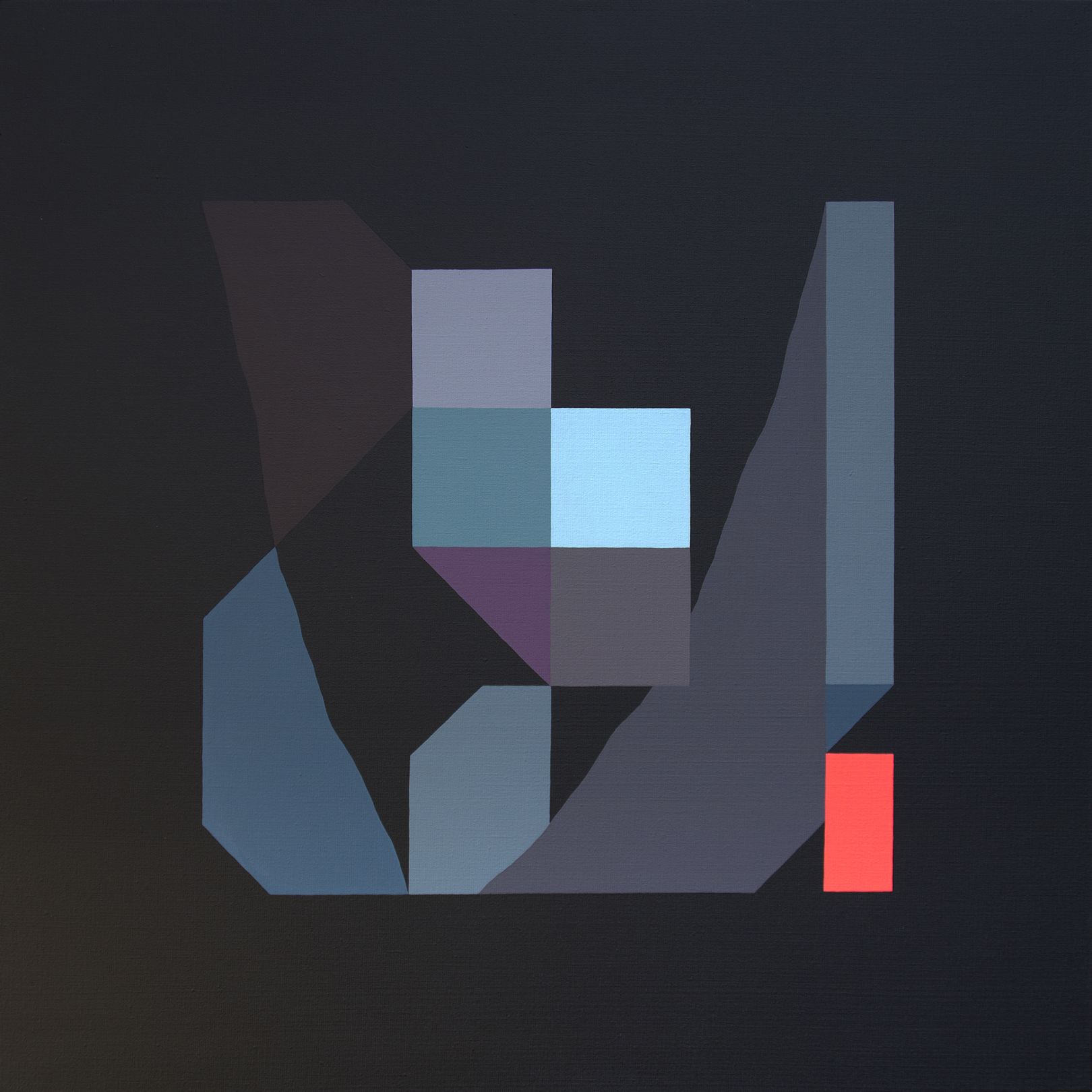 Optical illusions, abstract geometry and colour from three different ...