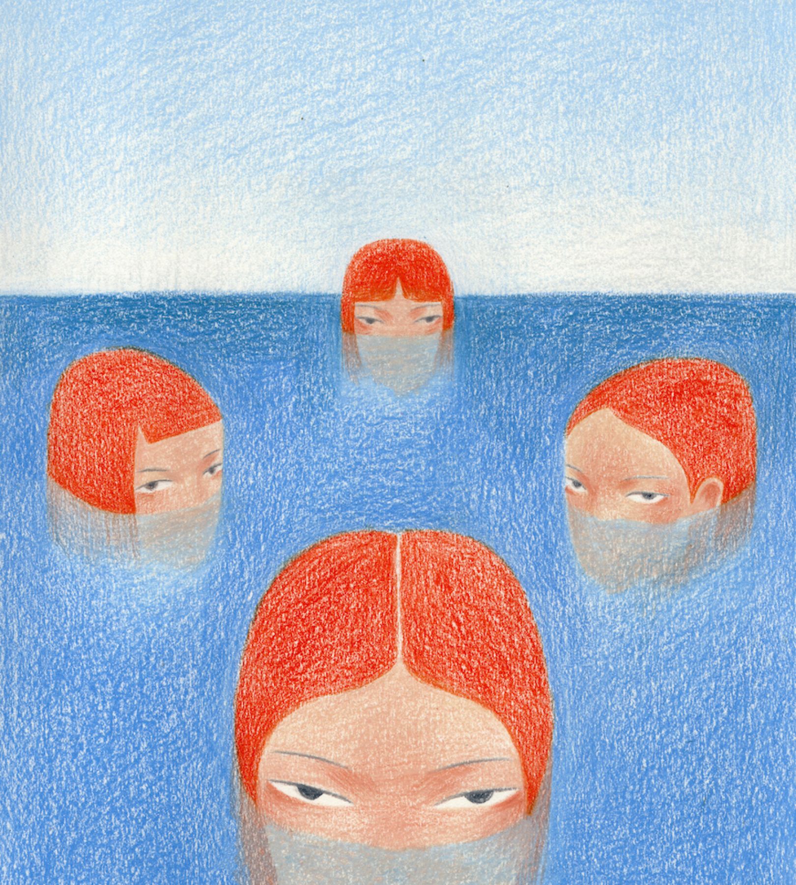 Jiayue Li's surreal illustrations ignite sparkles of thought and ...