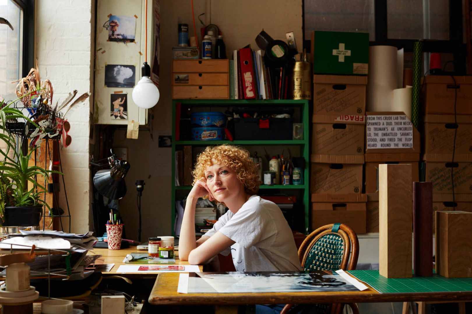 Hackney Studio: Photographs that celebrate the borough's diverse mix of creatives | Creative Boom