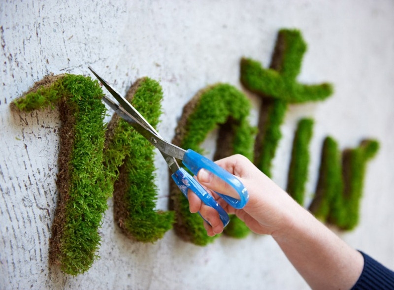 Street artists unleash the green with Moss Graffiti | Creative Boom