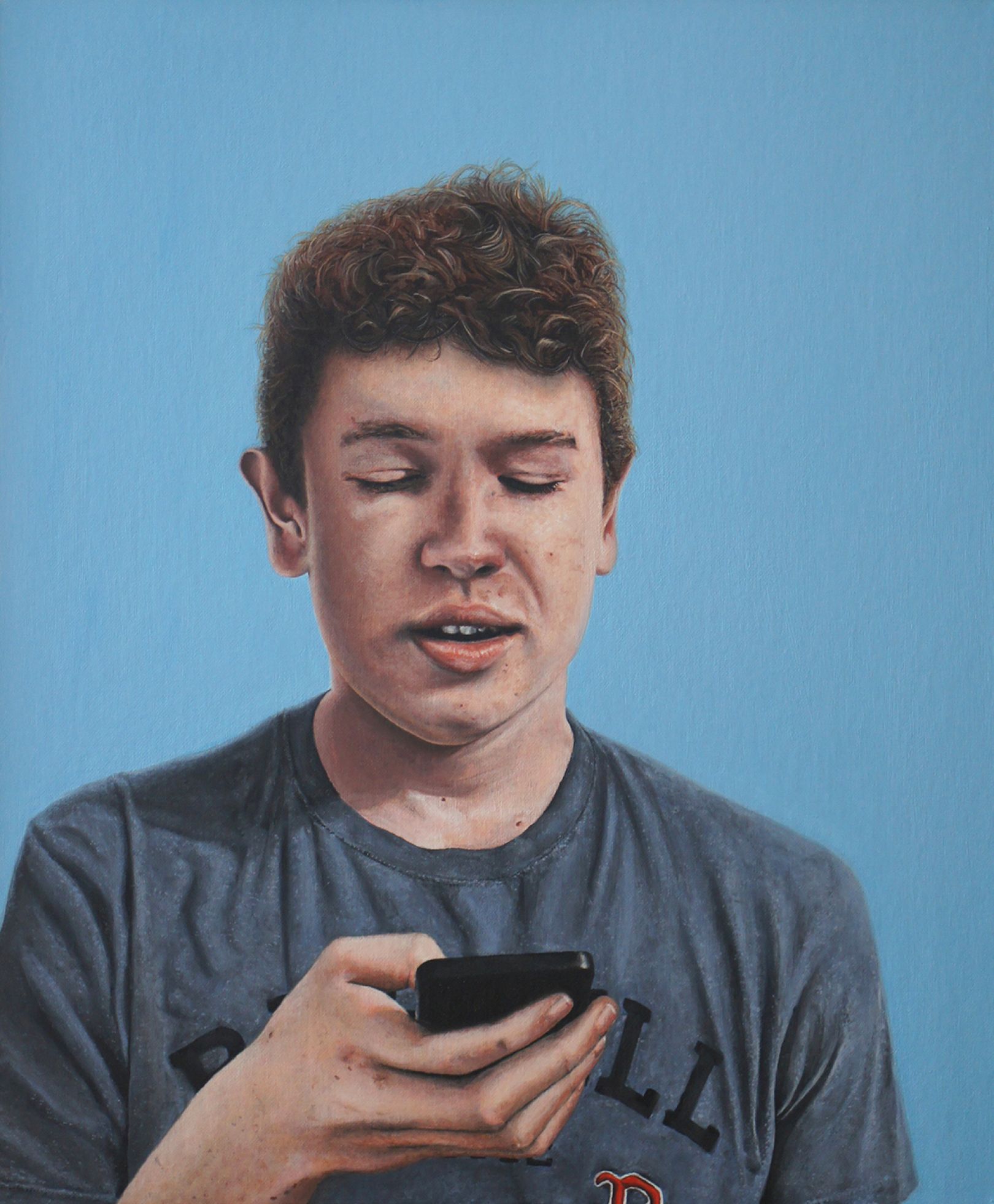 Artist Peter Davis paints an unnerving picture of our unhealthy ...