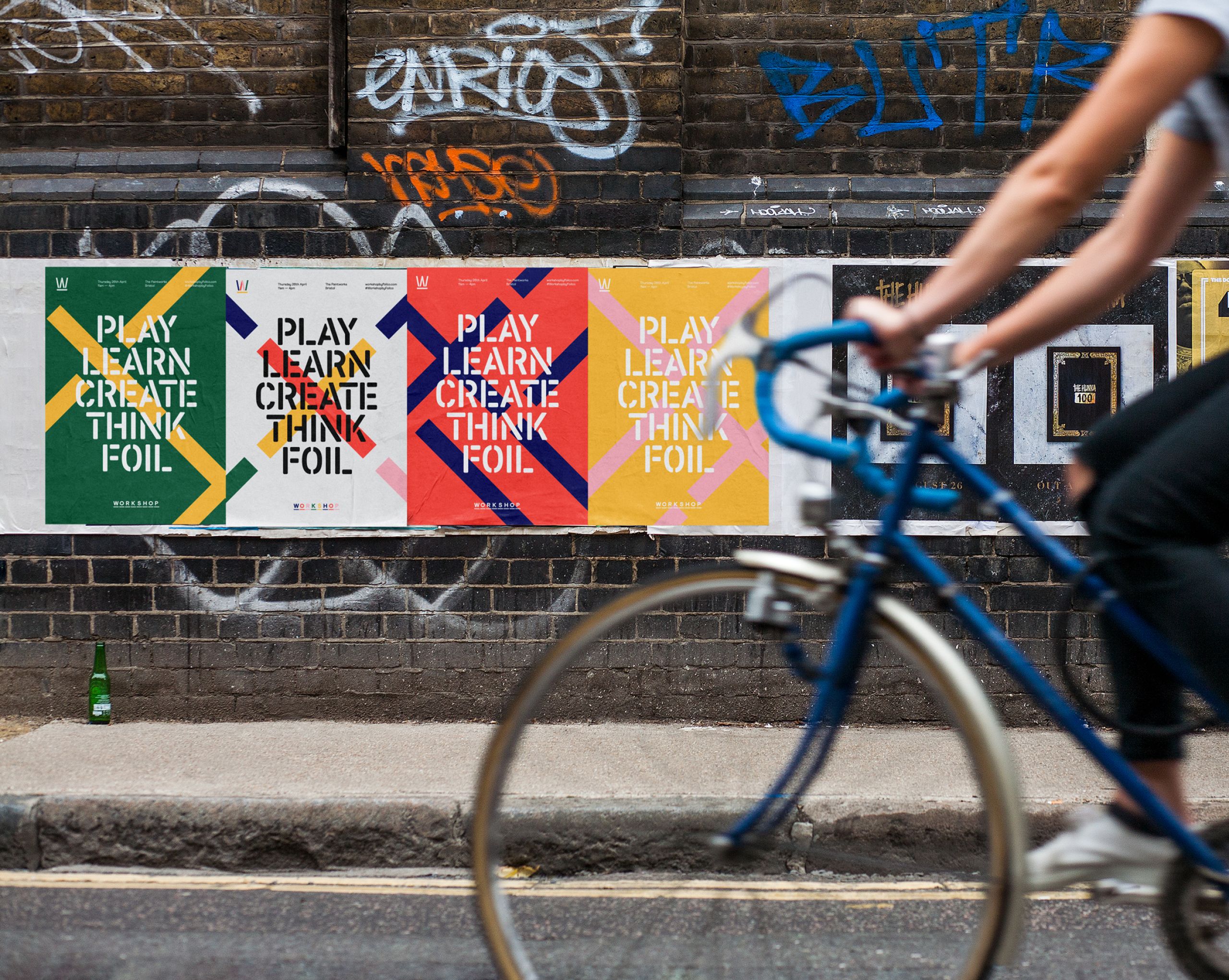 Studio DBD designs identity for Foilco's new travelling Workshop ...