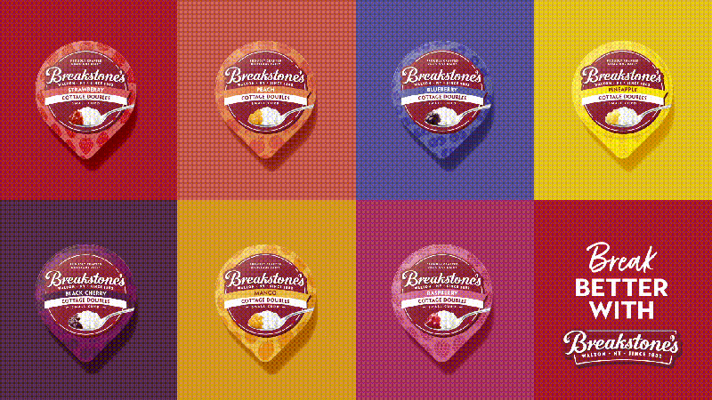 BrandOpus revamps Kraft Heinz' heritage dairy brand Breakstone's ...