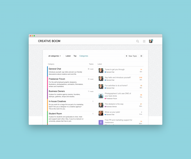 Creative Boom launches a new forum to help bring the creative community ...