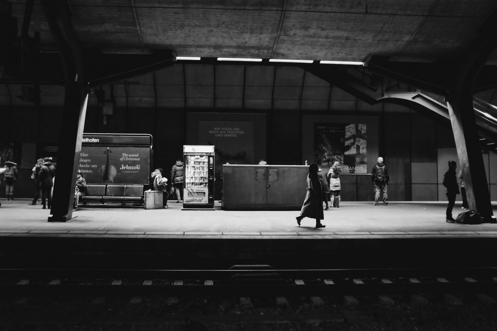 At the Tracks: Photographer documents life on public transport in ...