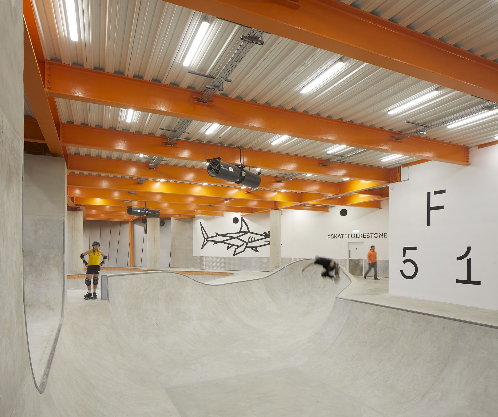 Hollaway Studio brings the world's first multi-storey skatepark to ...