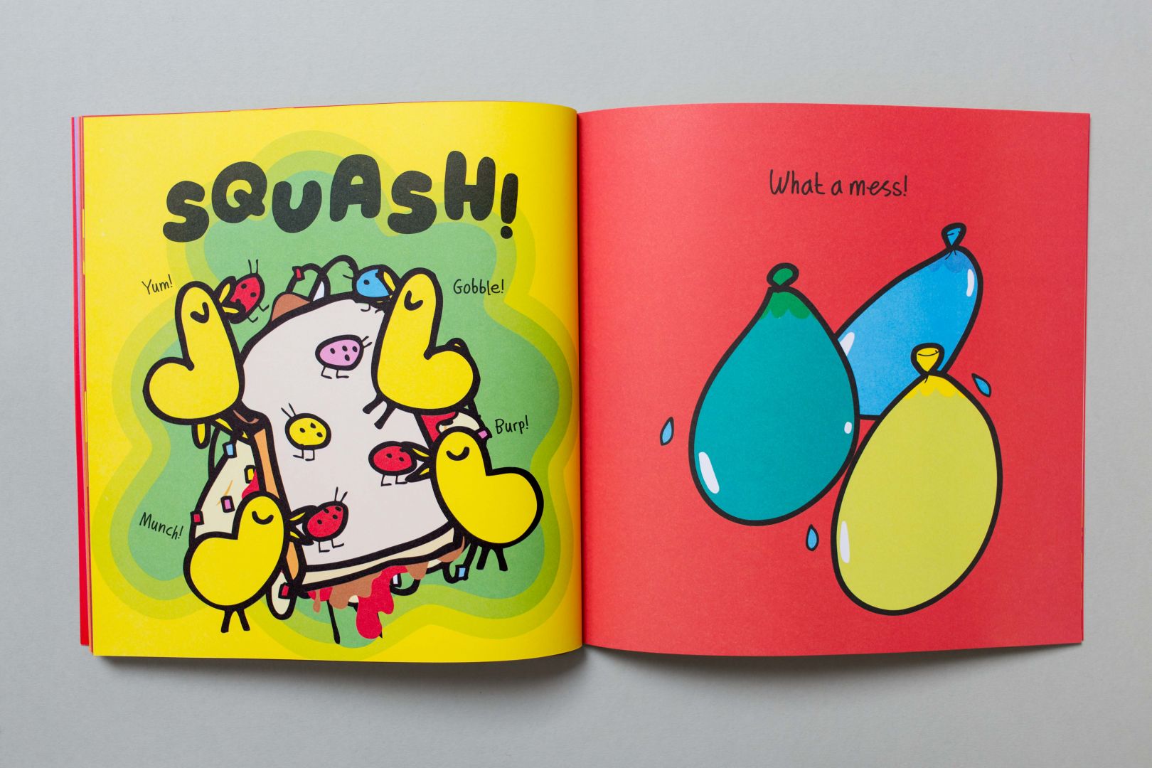 Jon Burgerman Goes Splat For Fun New Children s Book That Squishes jon-burgerman-goes-splat-for-fun-new-children-s-book-that-squishes