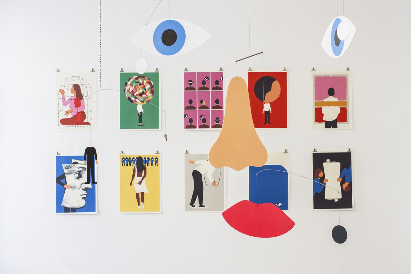 Alternate Realities is an illustration series that looks at fake news ...