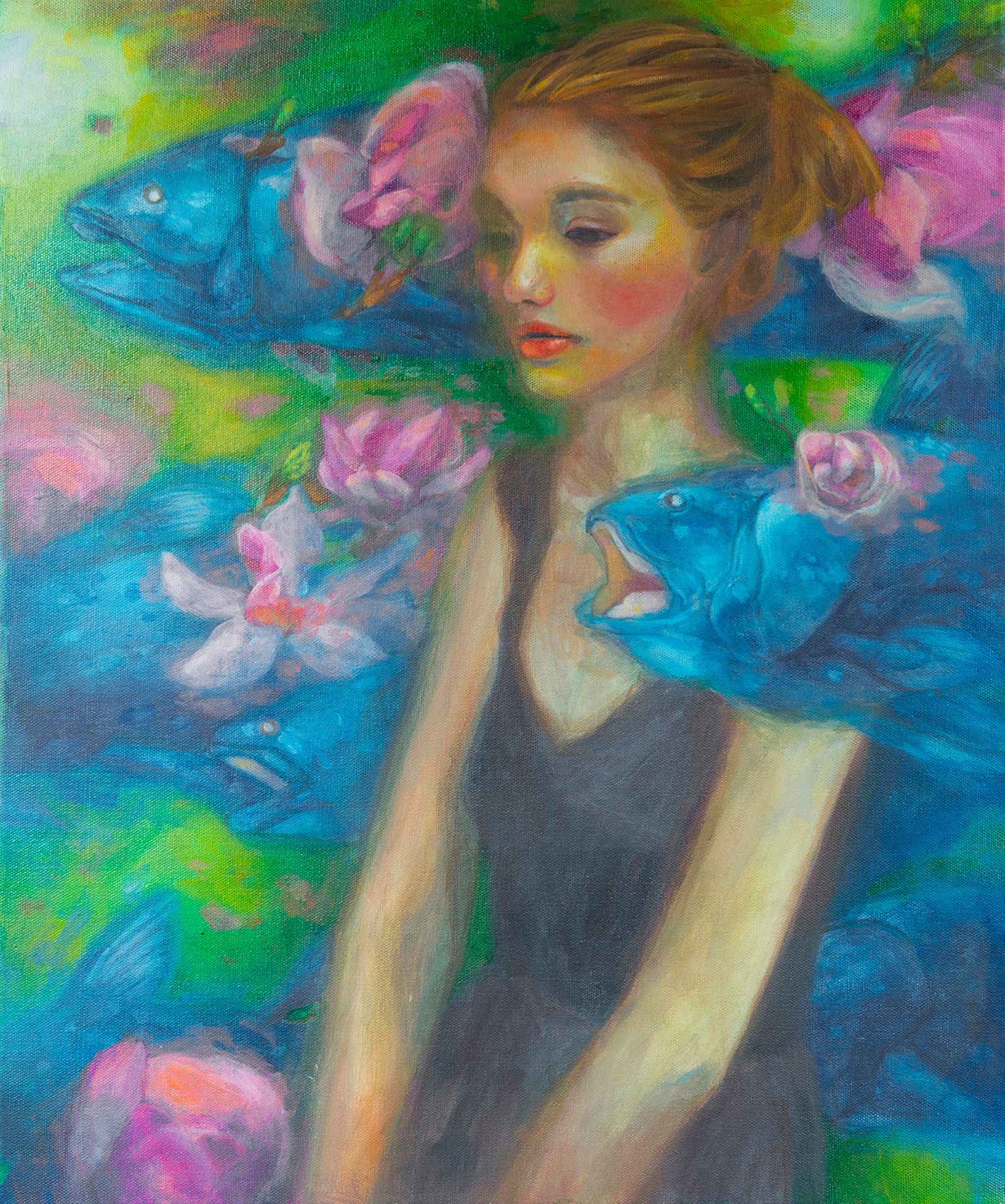 Dreamlike drawings explore the fragility of life and the human ...