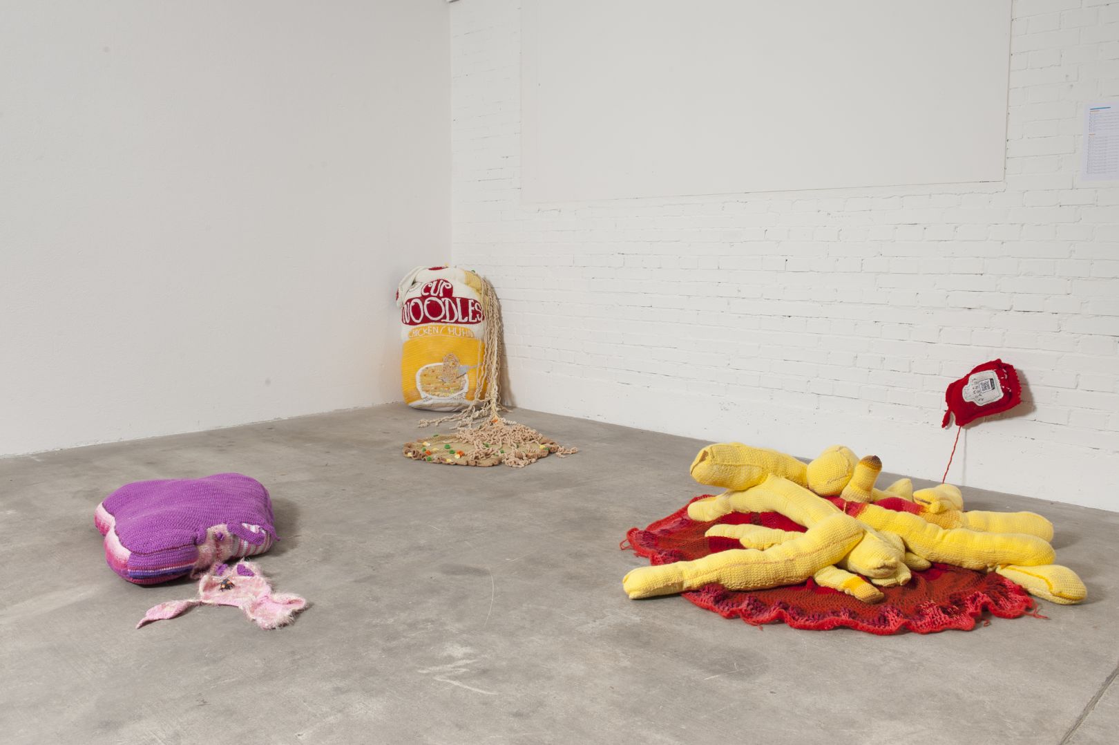 Sabina Speich crafts large-scale pizza, bacon and chips through her ...