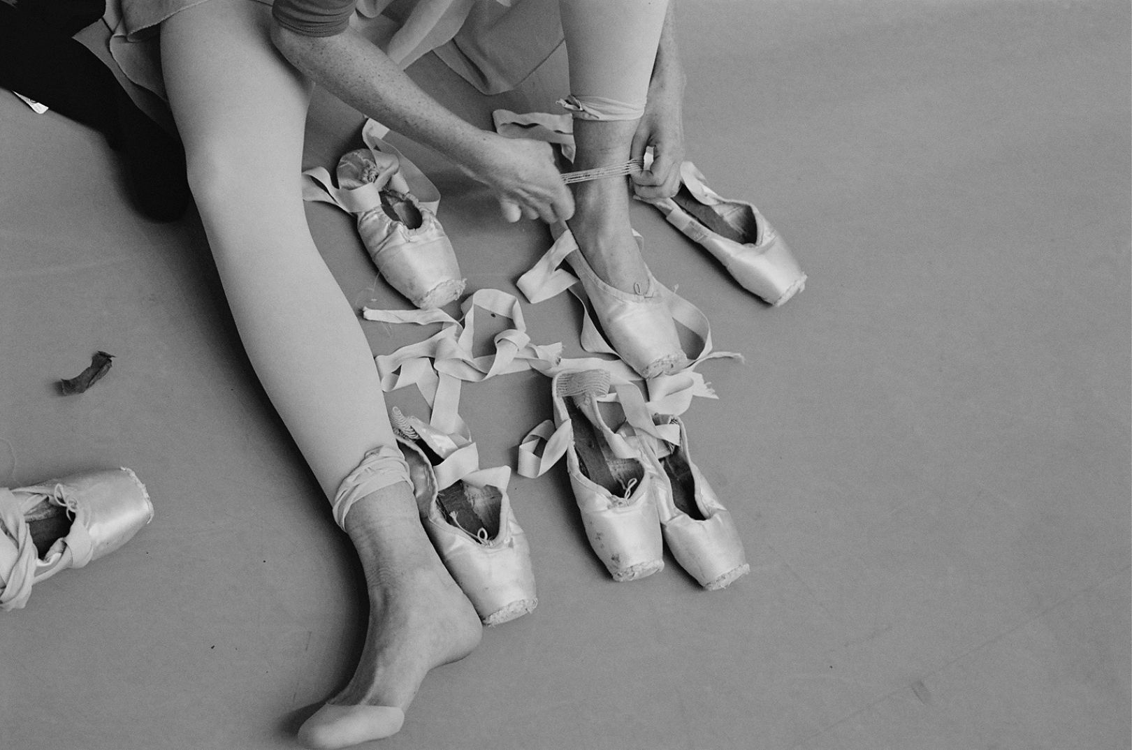 Honest photographs that show the 'sweat, blood and repetition' behind ...