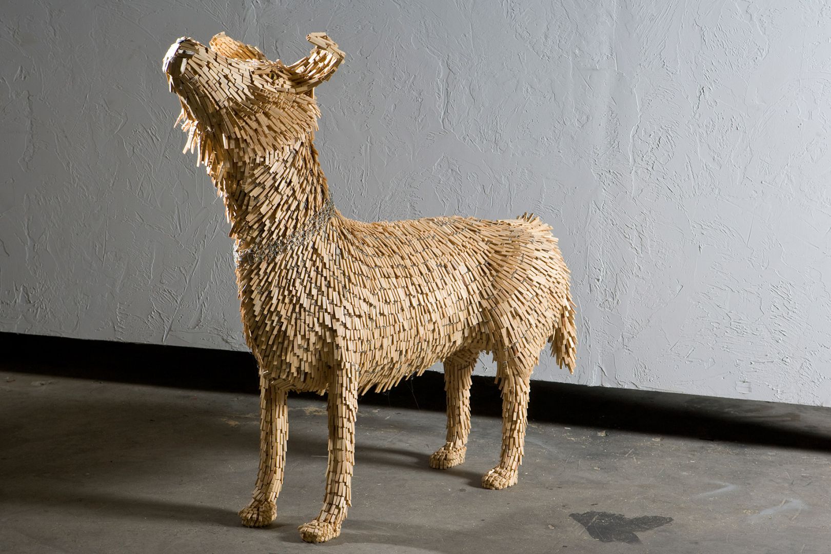 Animal Farm: Artist transforms everyday objects into beautiful animal ...