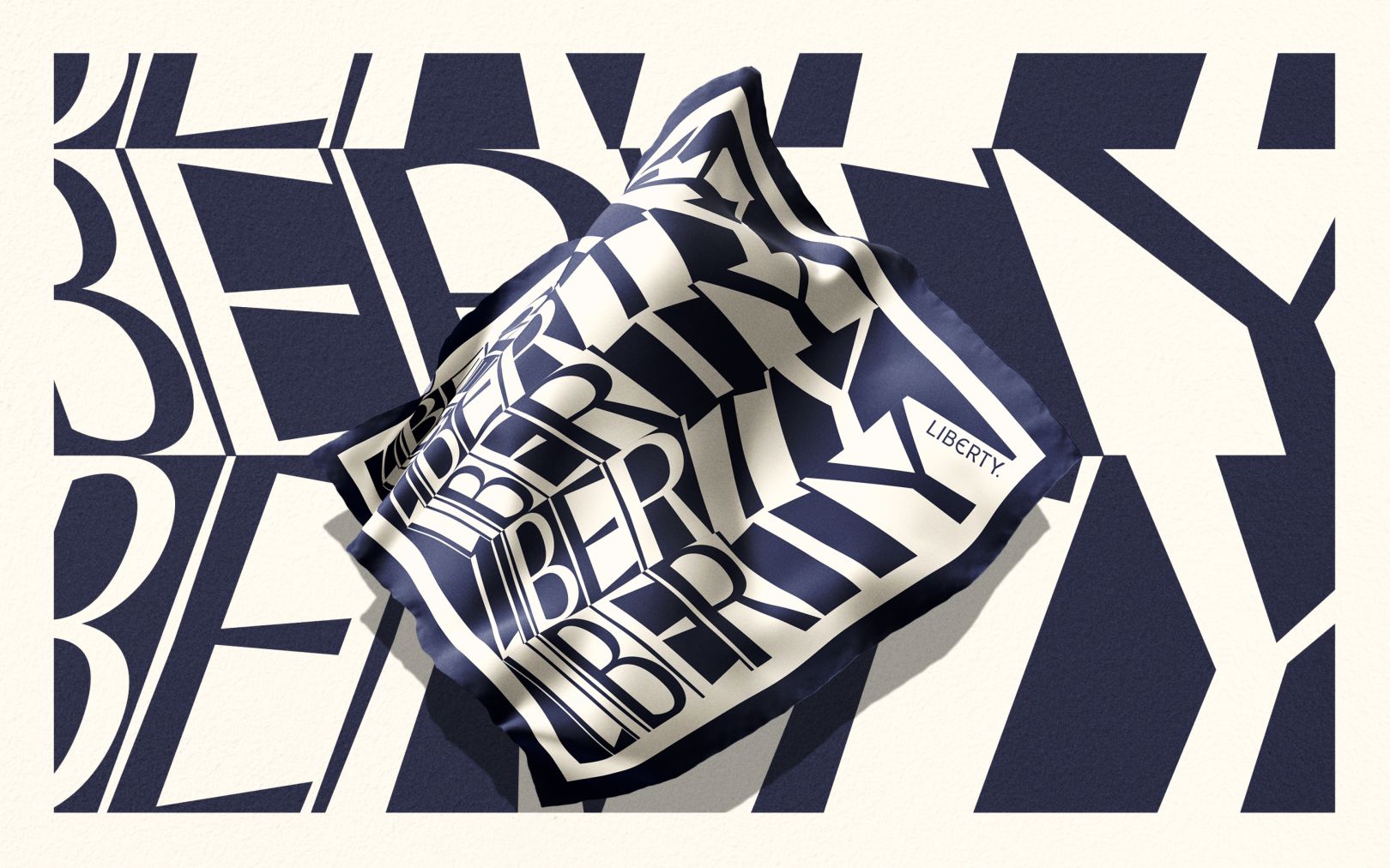 Liberty Letters: Pentagram-inspired capsule collection turns fonts into ...