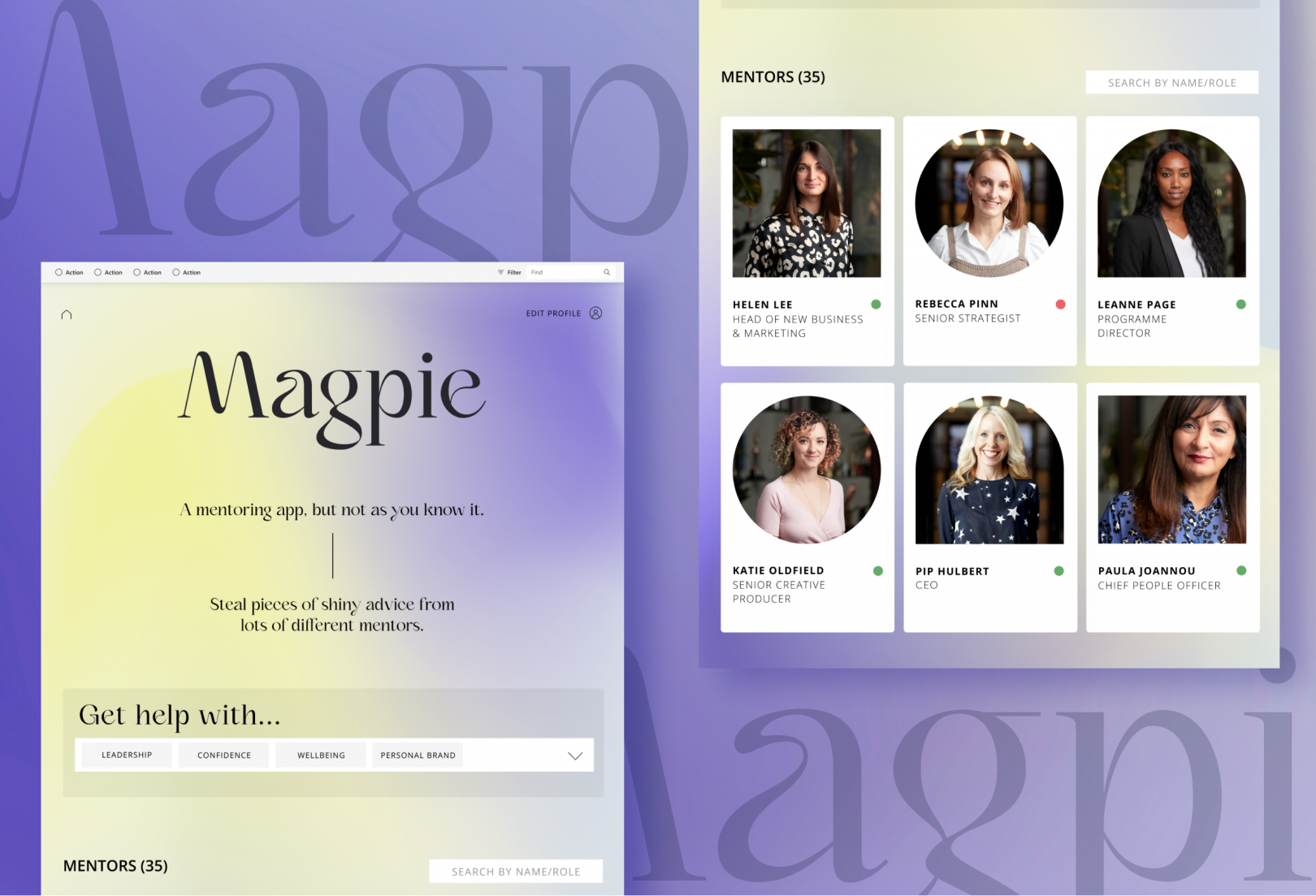 Wunderman Thompson launches Magpie, a new app to connect women mentors ...