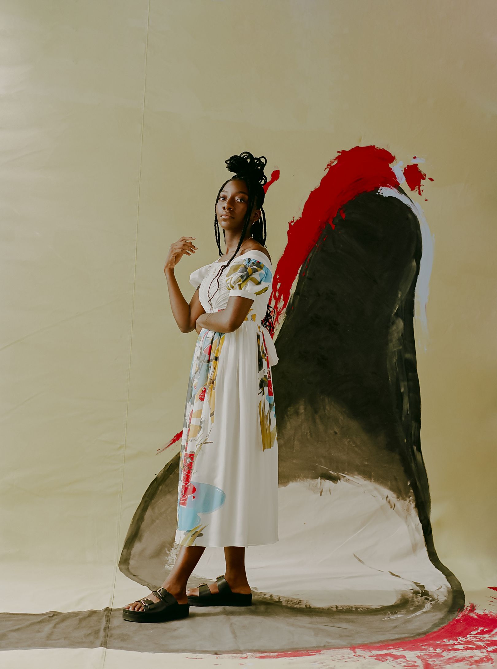 Fashion as a 'force for change': Bethany Williams shows us an ...