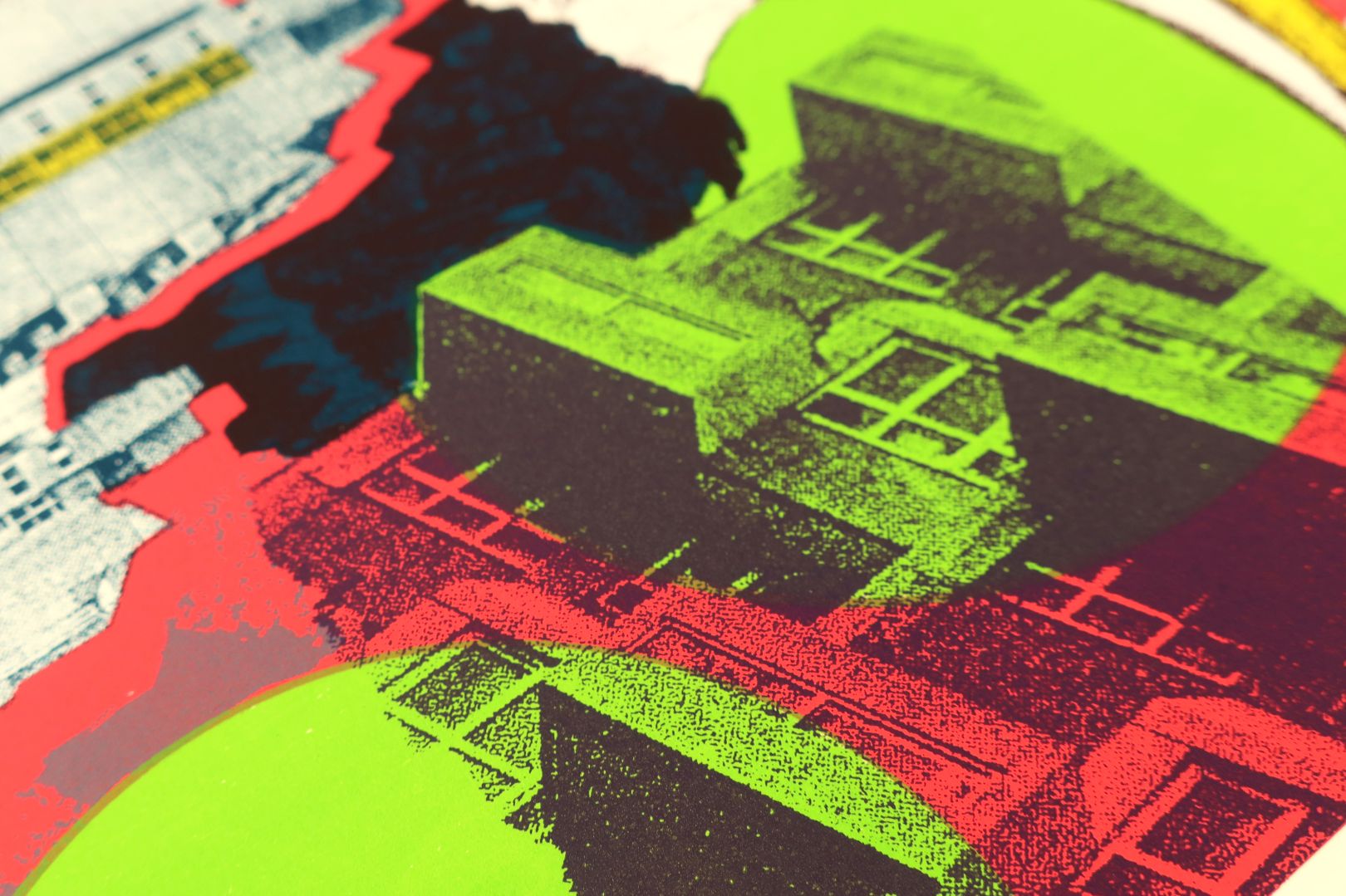 Melissa North's vibrant and eye-catching screen prints bring the urban jungle to life | Creative ...