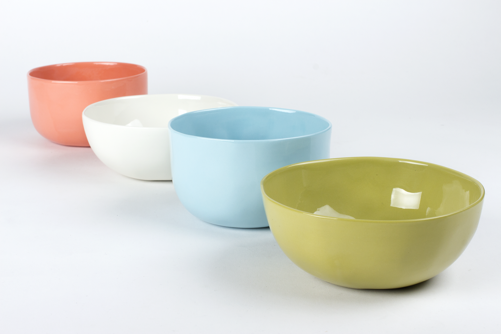 Animal Bowls: Jean Jullien's playful porcelain bowls with animal faces ...