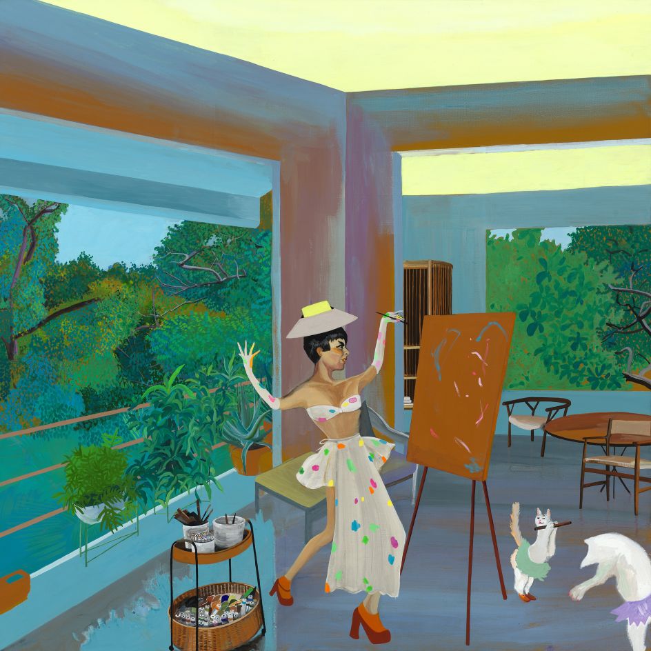 Hulda Guzmán celebrates the people and luscious nature of the Dominican ...