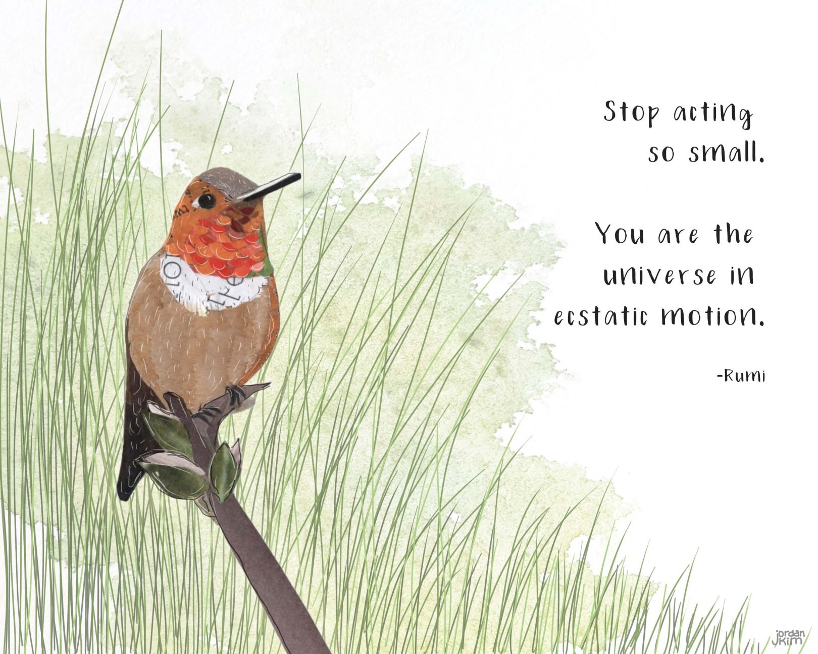 Jordan Kim's wholesome paper collages made out of junk mail and ...