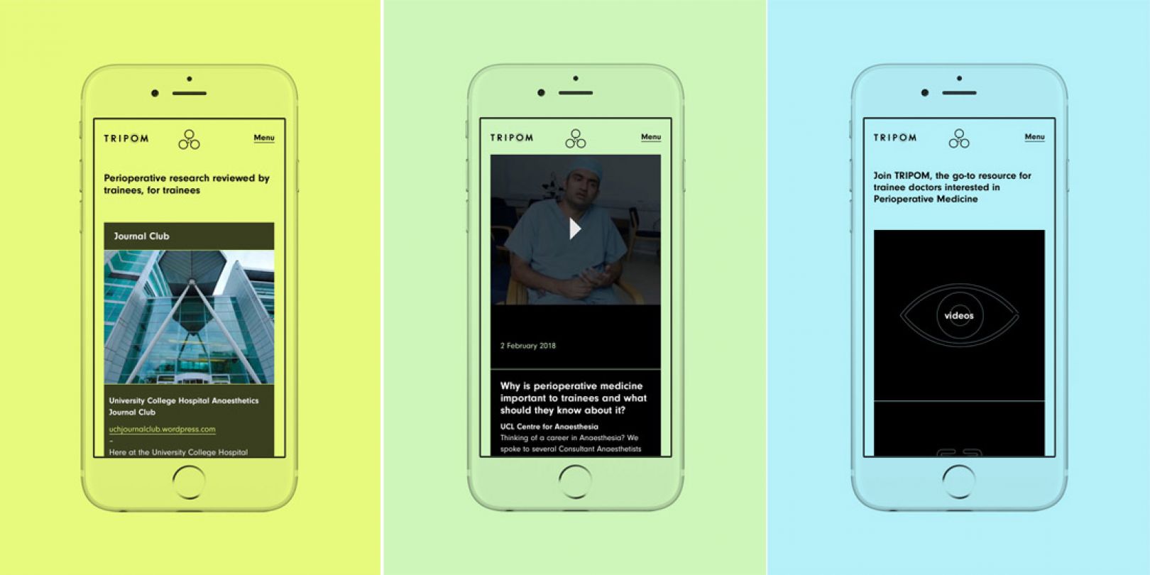 Superfried develops new identity for TRIPOM to stand out from the usual ...