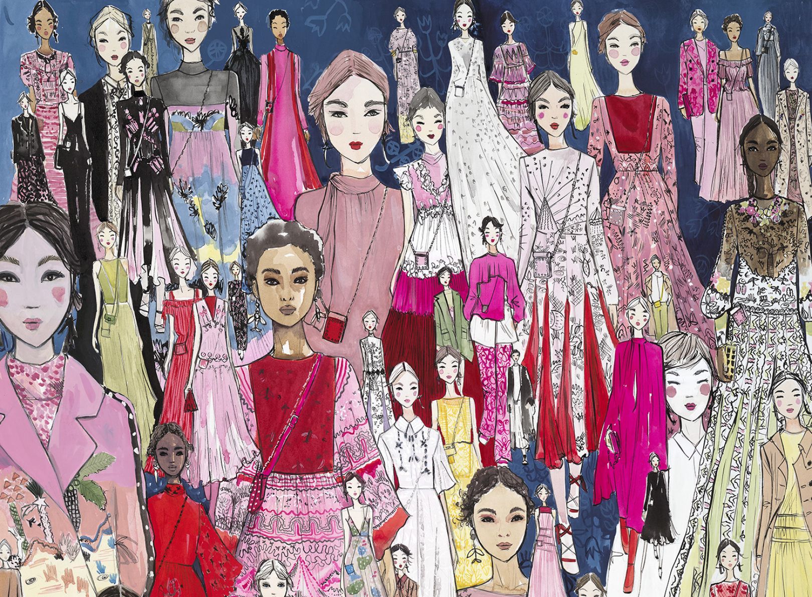 Figures & Faces: 50 emerging & established illustrators to follow on ...