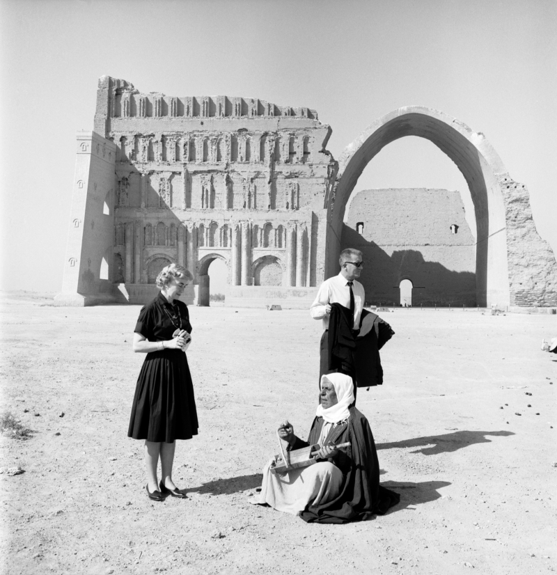 A golden age in Baghdad, captured by legendary photographer Latif Al ...