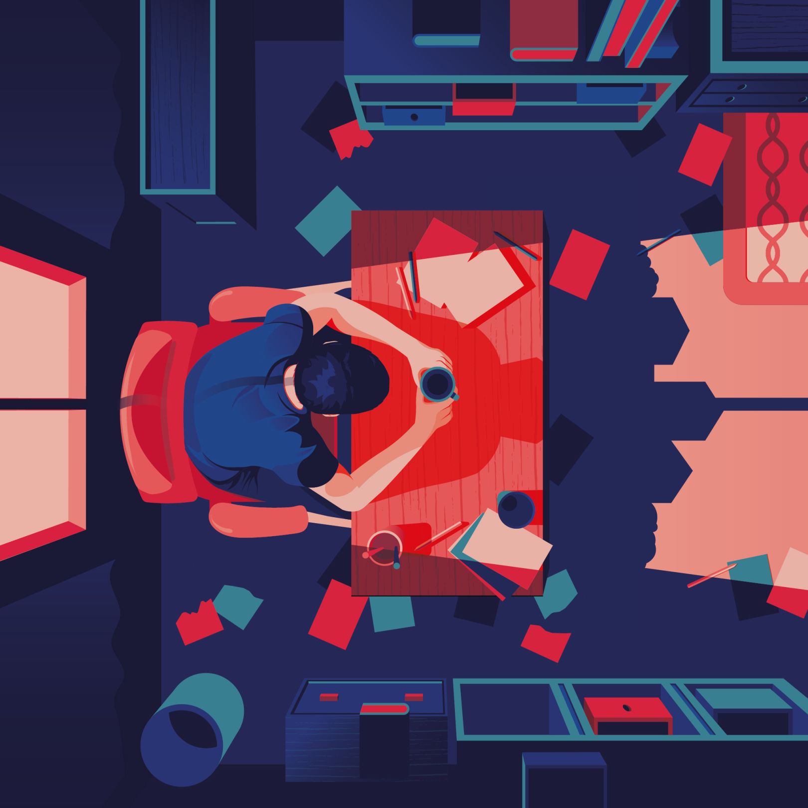 Illustrator Katie Louise Thomas on putting her personality into her art ...