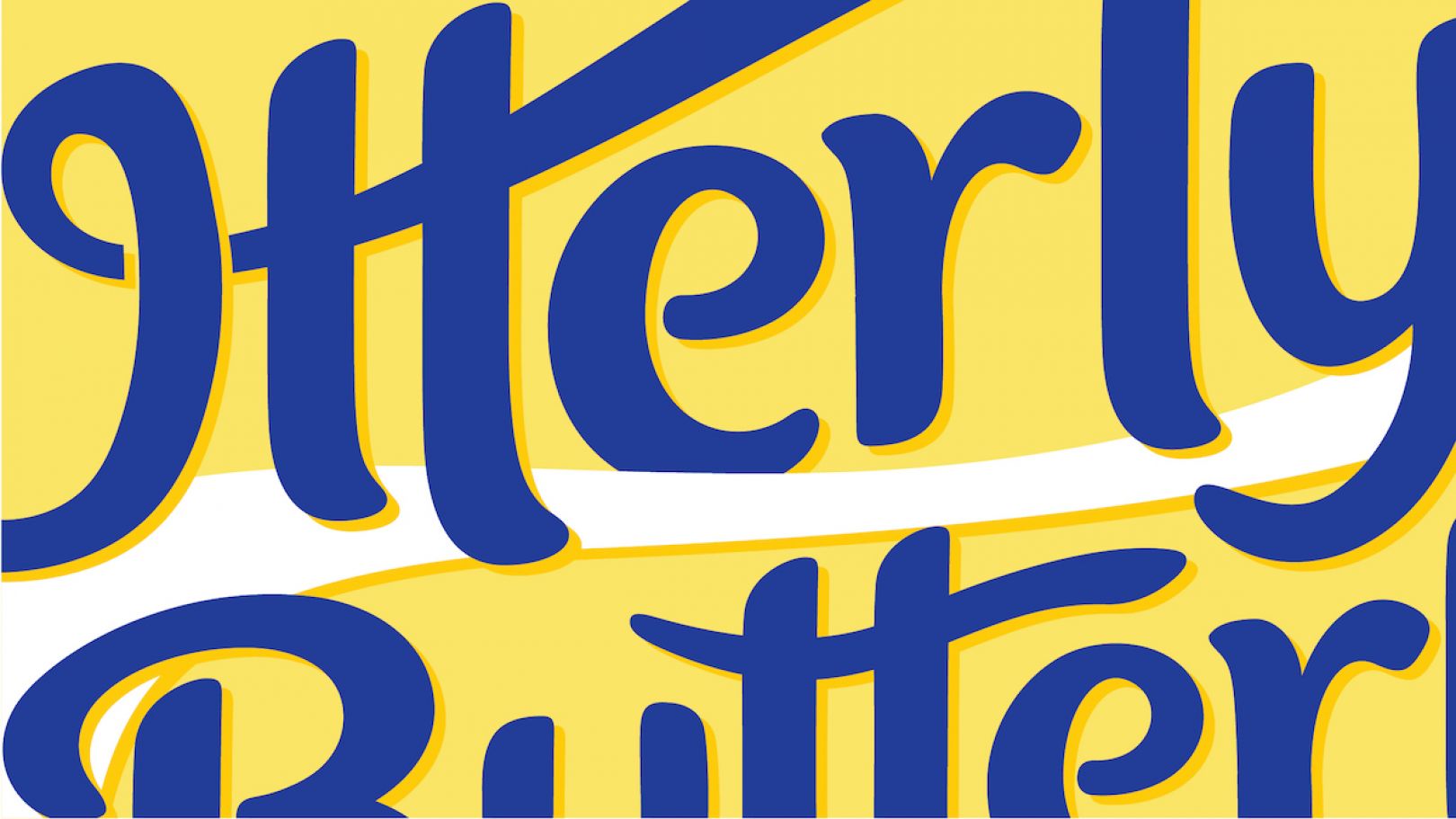 BrandOpus creates 'playful' rebrand for Utterly Butterly | Creative Boom