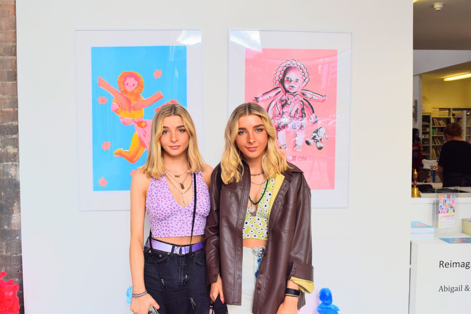 Playfully sinister works by the Cameron Twins challenge our connections ...