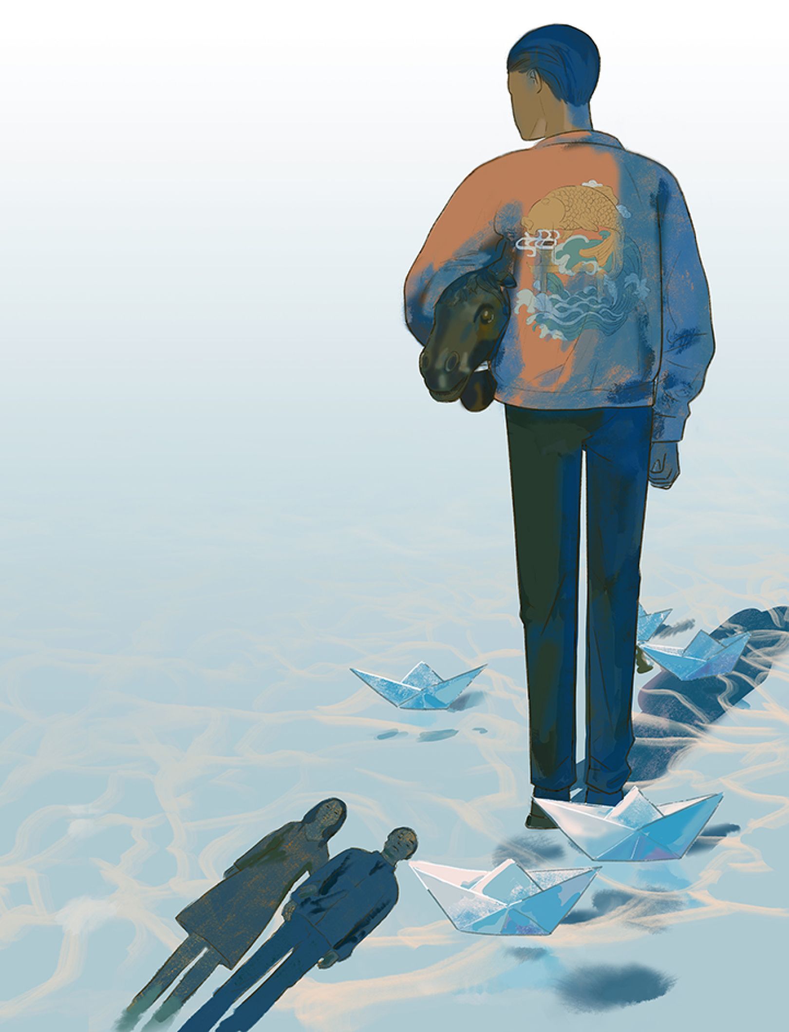 Heather Hua's beautiful illustrations transform intense feelings into ...