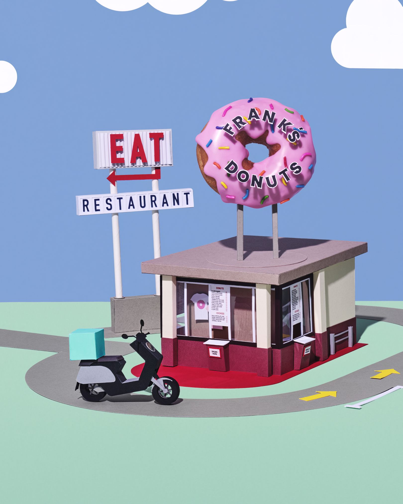 Paperville: Food meets paper craft in this adorable series of miniature ...