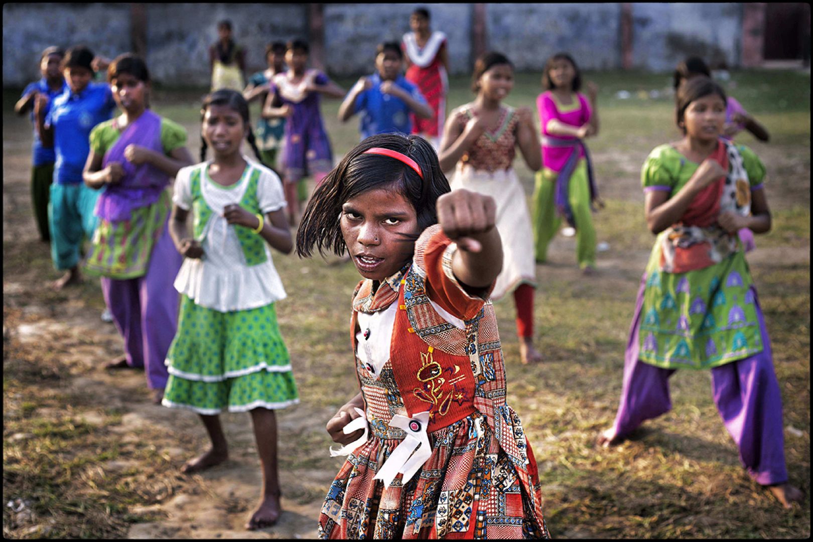 Nari Gunjan: Photographer sensitively documents female empowerment in ...