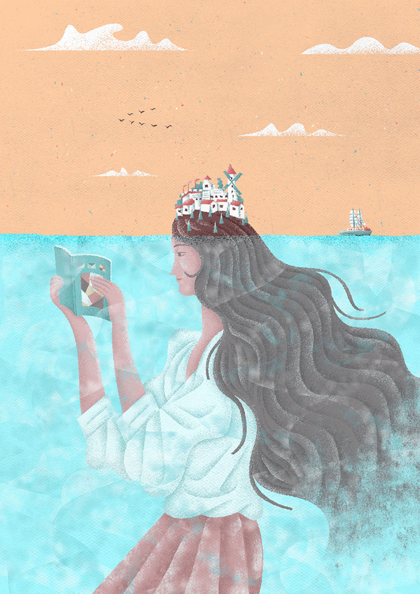 Samuel Chen's unbelievable digital illustrations that look as though ...