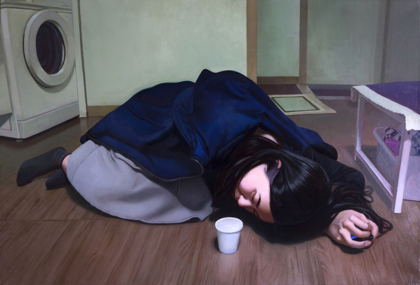 Peter Chan's latest oil paintings explore superstition, tradition and ...