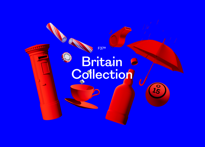 F37 Britain: Seven new fonts inspired by what it means to be ...