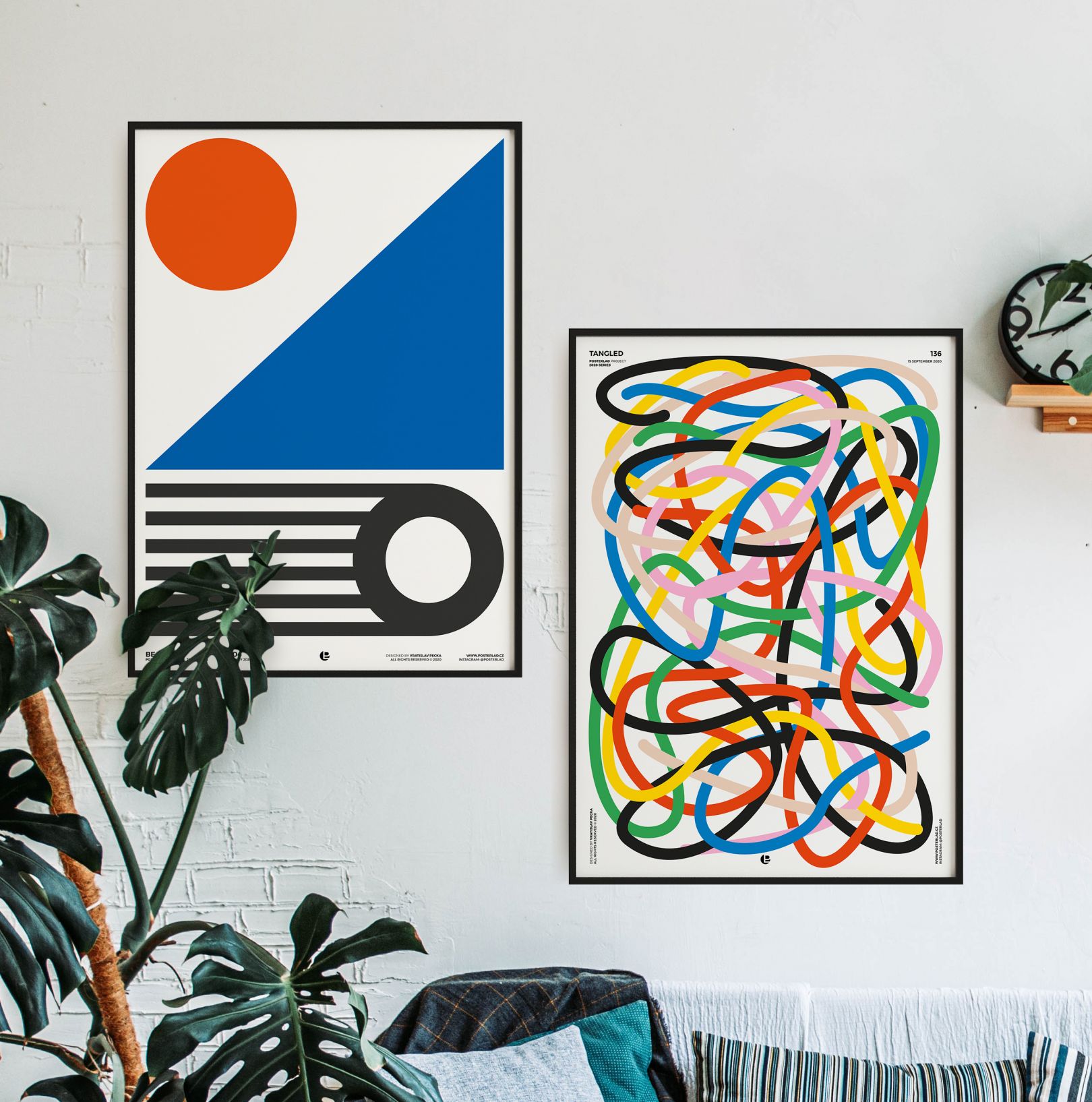 PosterLad: Award-winning project boasts posters inspired by '90s ...