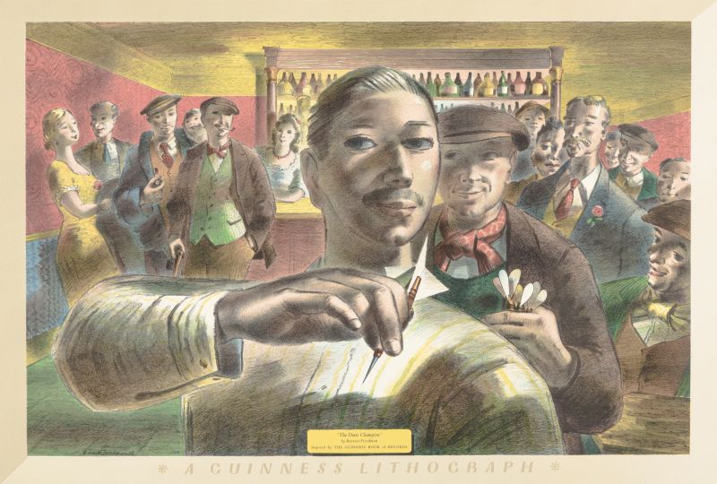 Never-before-seen works by Barnett Freedman, one of the UK's most ...