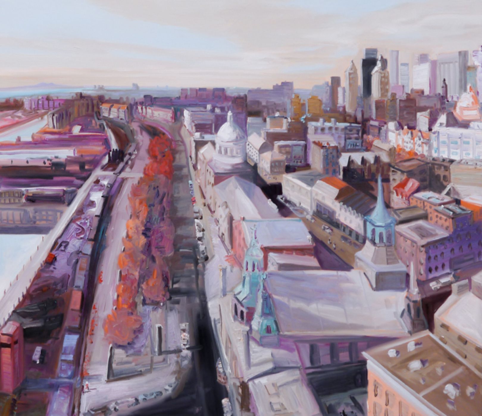 People and Place: John Hartman's paintings and pastels of Canadian ...