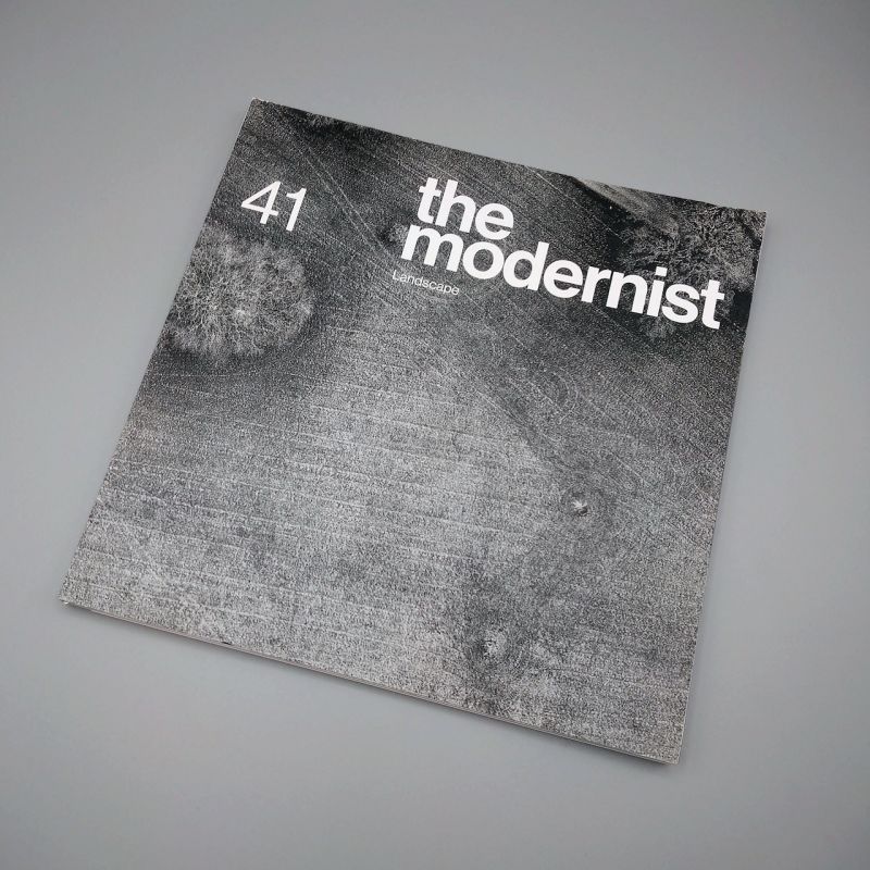Trevor Johnson gives the modernist magazine a new landscape aesthetic ...
