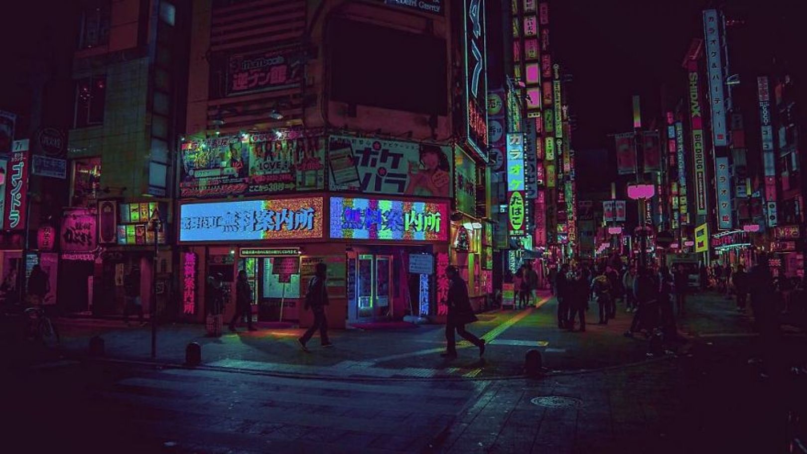 Photographer captures the bewitching, neon beauty of Tokyo on a dark ...