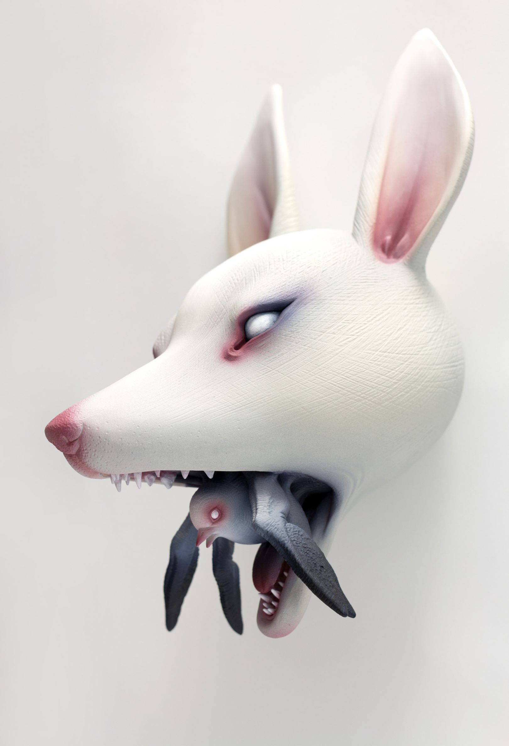 Odd Things: Erika Sanada's beautiful yet creepy ceramic sculptures of ...