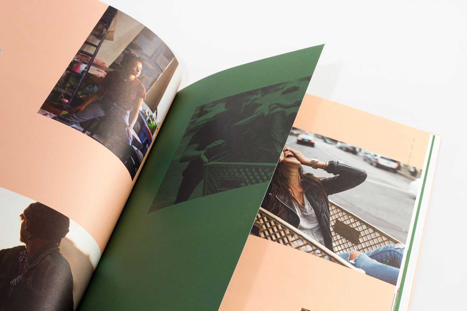 Stunning print publication celebrates organic trend with nature ...