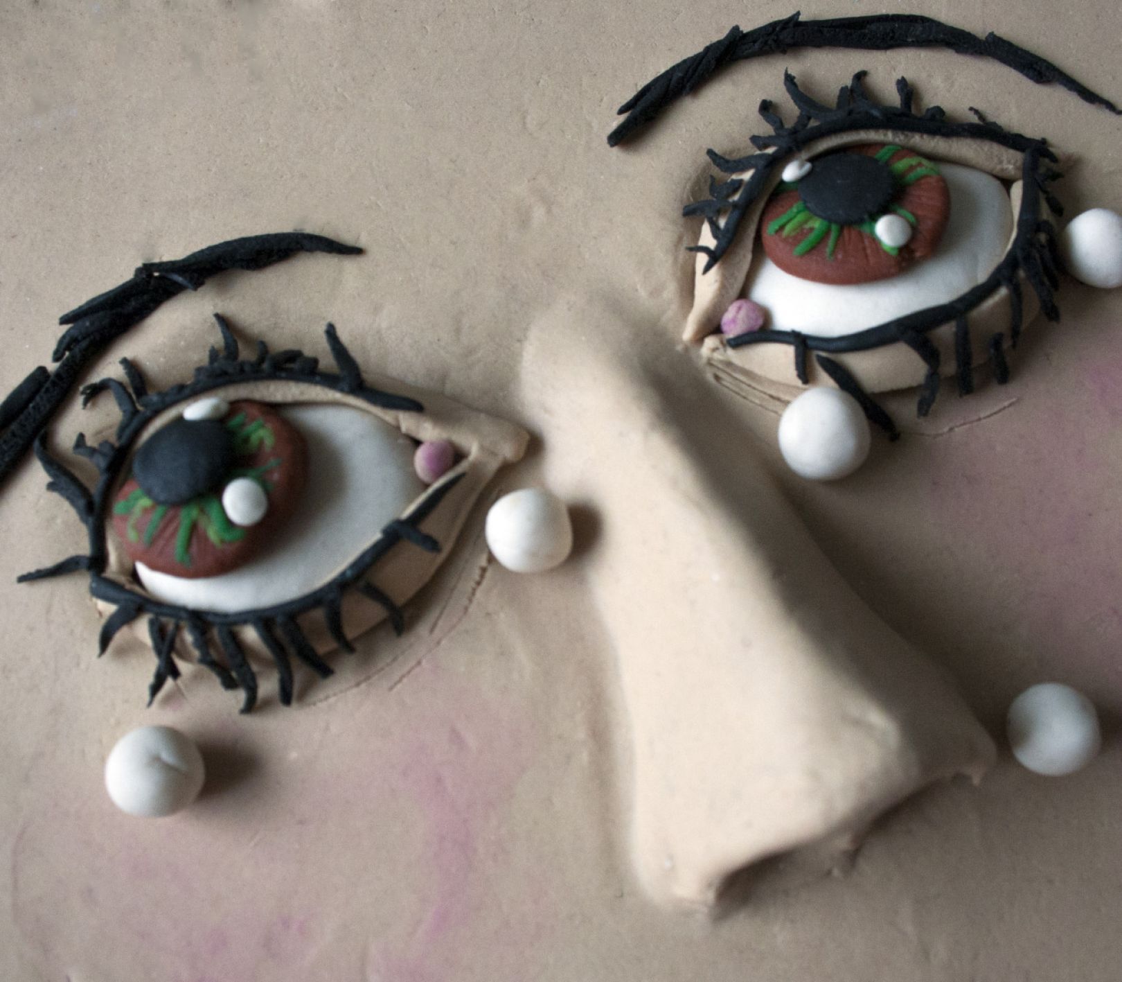 Iconic photographs recreated using nothing but Play-Doh | Creative Boom